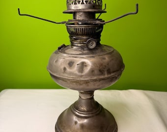 Antique Rayo Oil Lamp, White Shade Not Included - Etsy