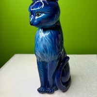 Vintage Cat Planter - Etsy