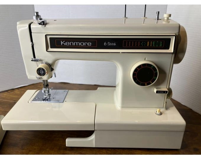 Kenmore Sewing Machine Model 158