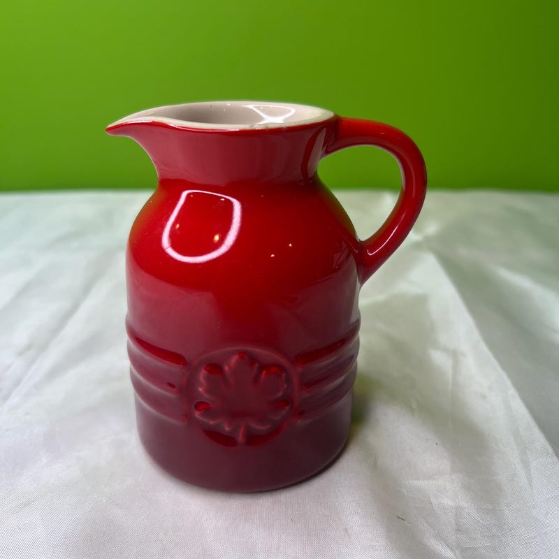 Syrup Pitcher - Etsy
