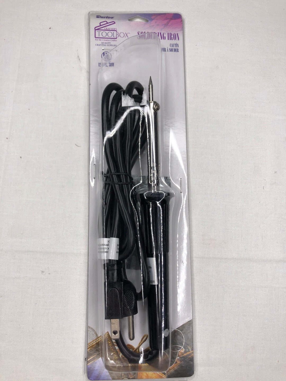 Soldering Iron Crafters Tool Box New in Original Packaging Great Value ...