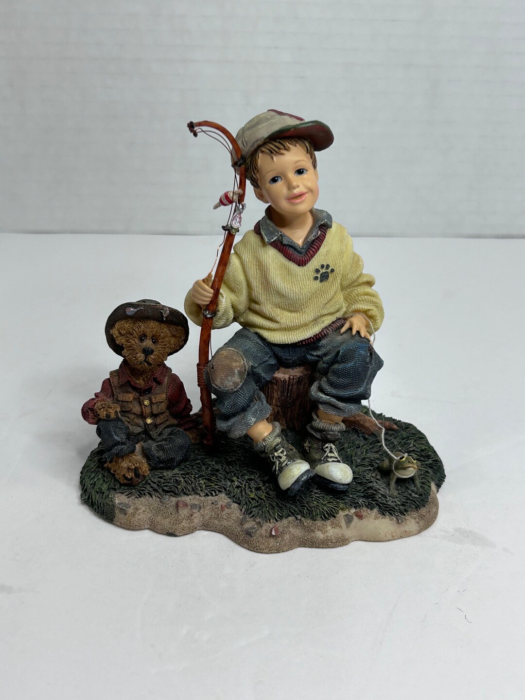 Vintage Yesterday’s Child Boyds Dollstone Collection Waitin for Grandpa ...