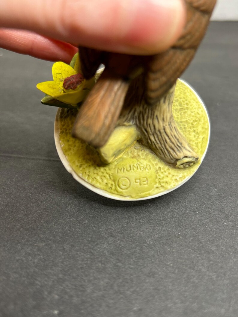 Vintage on Nature's Wing Robin Munro 1993 Figurine - Etsy