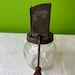 Vintage Metal and Glass Nut Chopper Nut Crusher Nut Meat Chopper With ...