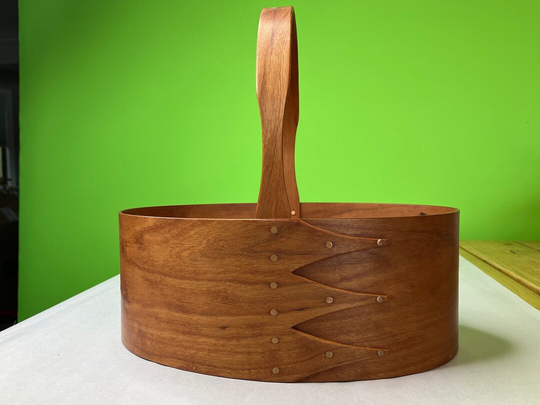 Vintage Shaker Style Wood Basket From Orleans Carpenters in ...