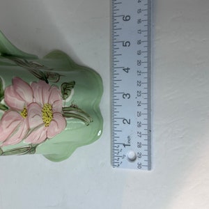 Vintage Ceramic Cramer Mold 71 Signed Shirley Handpainted Tall Mint ...