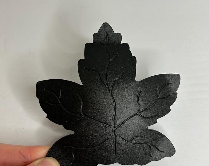 Vintage Longaberger Autumn Maple Leaf Wrought Iron Finial Top - Etsy