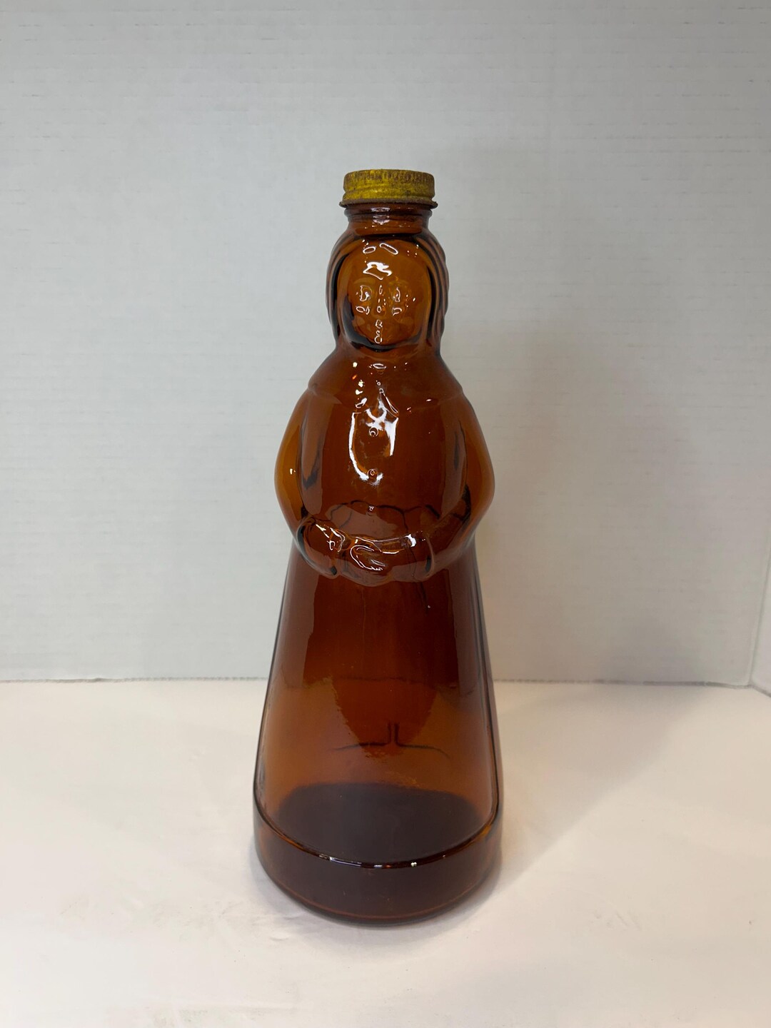 Vintage Old Fashioned Original Mrs Butterworths Large Empty Syrup ...