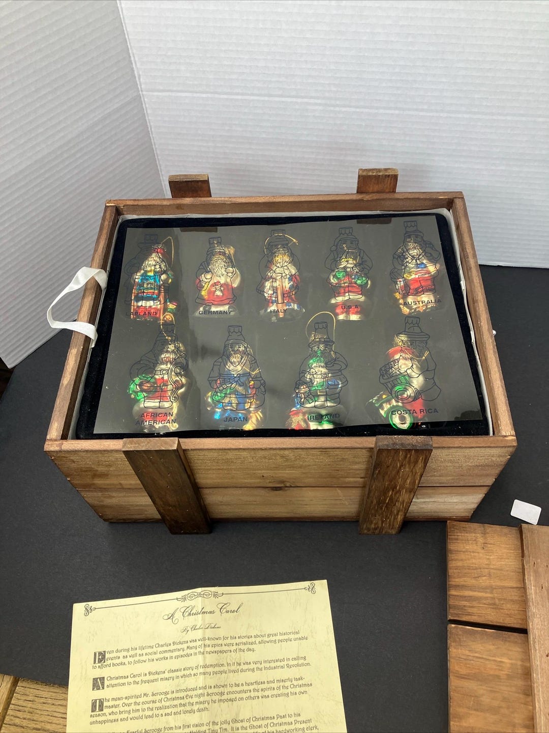 Vintage Thomas Pacconi CLASSICS 2002 COLLECTION 18 Pc Blown Glass ...