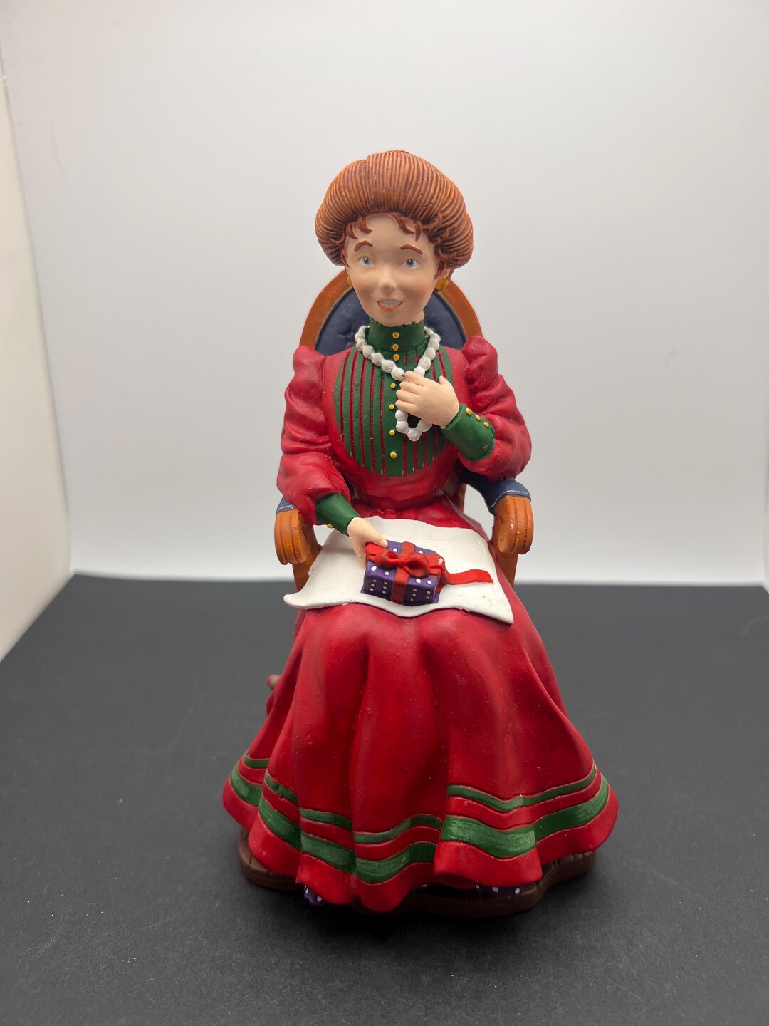 Vintage Department 56 Mrs. Bell All Through the House Holiday Christmas ...