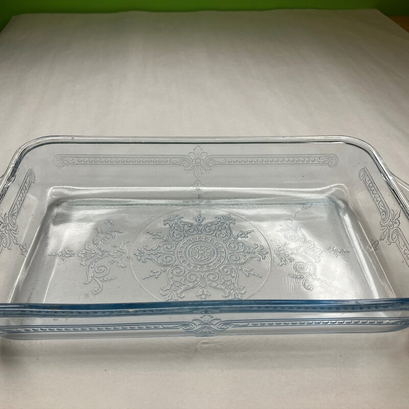 Fire King Sapphire - Etsy