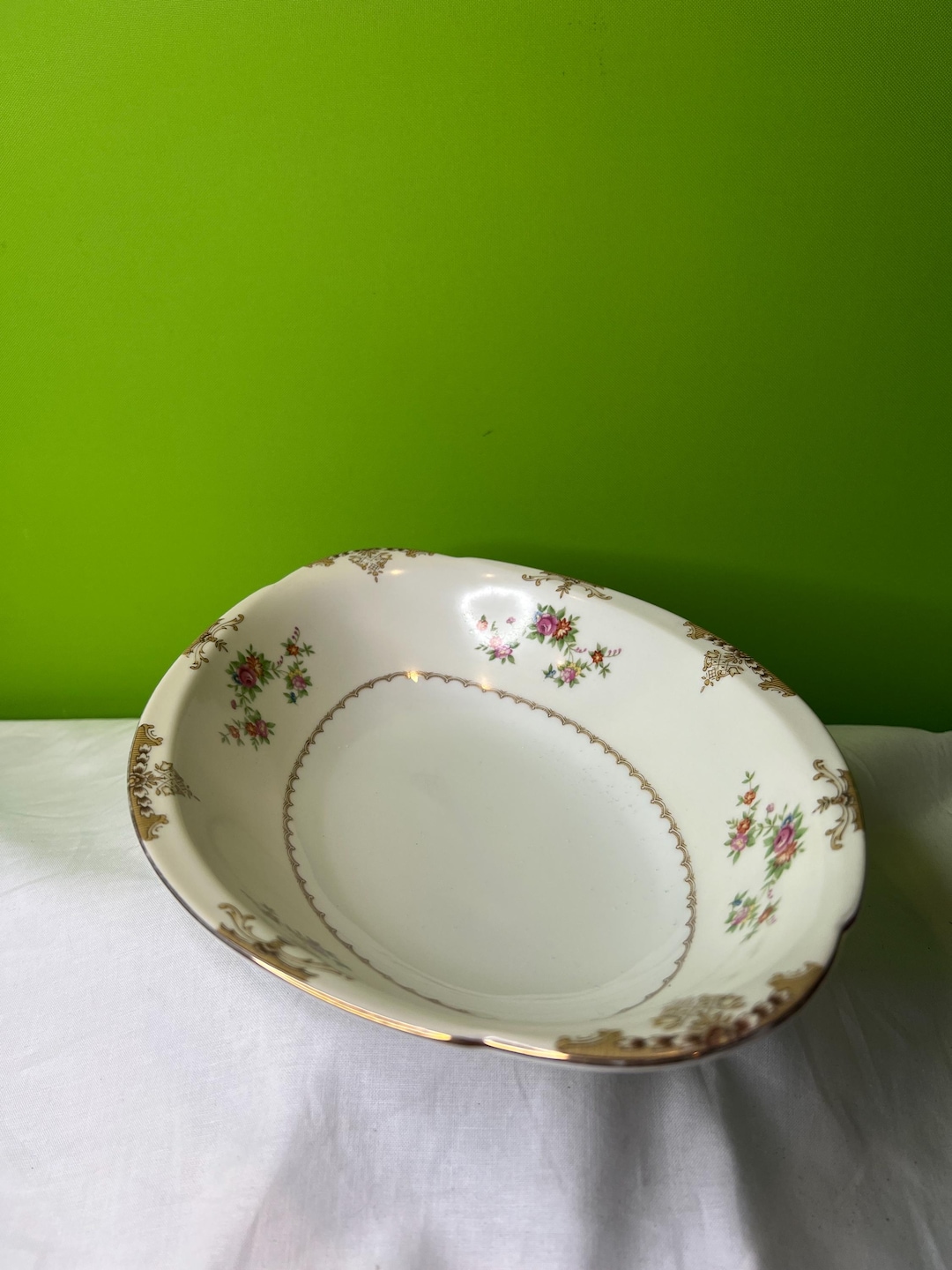 Vintage Meito China Floral Pattern ~ Intricate Detailing and Design ...