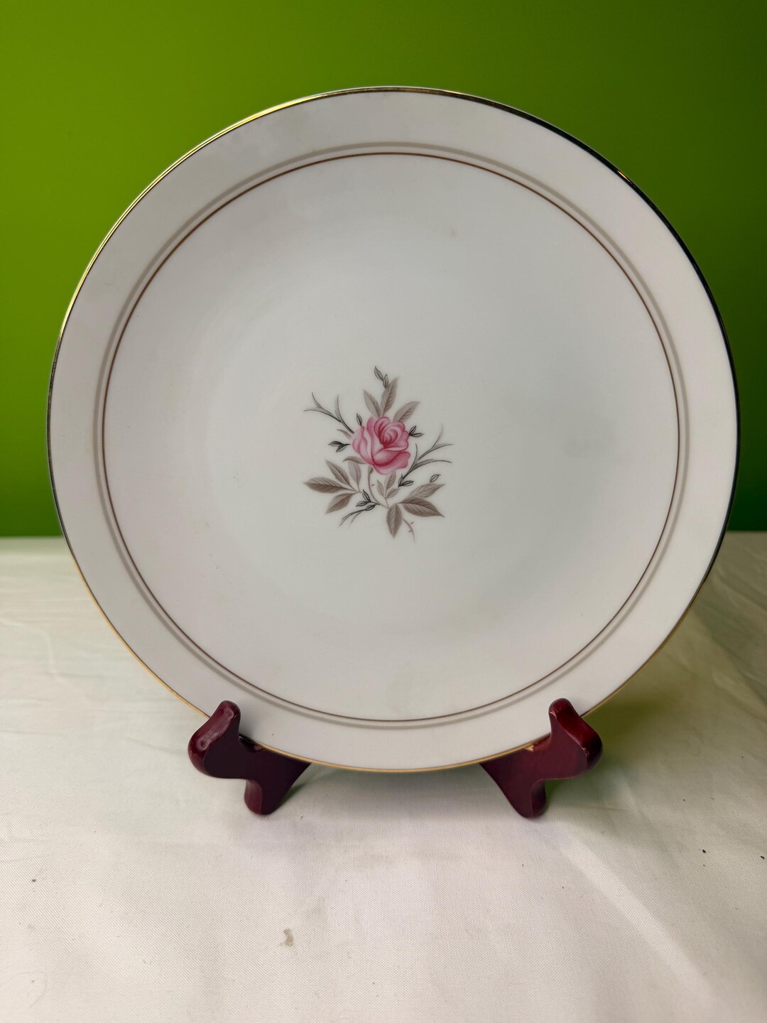 Vintage Noritake Daryl #5510 Salad Plate ~ Floral Design - Etsy