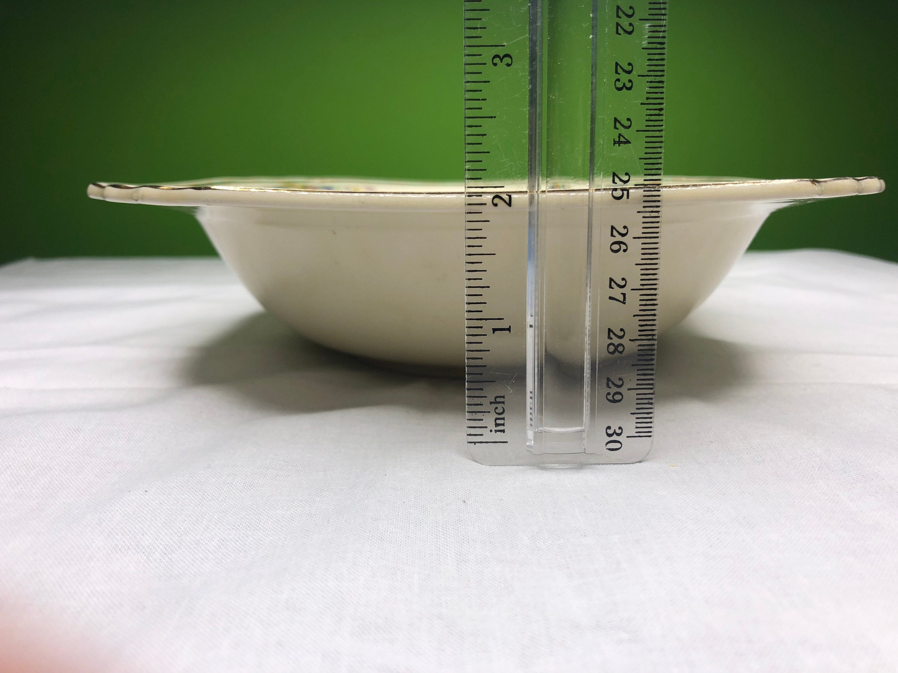 Vintage Enoch Wedgwood and Co Unicorn Mark Douglas 8 1/2 in Bowl ...