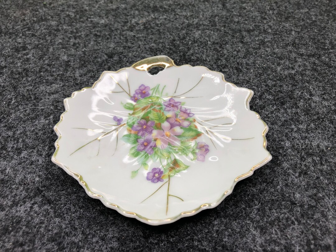 Vintage Made in Japan Handmade Porcelain Trinkets Dish Beautifully ...