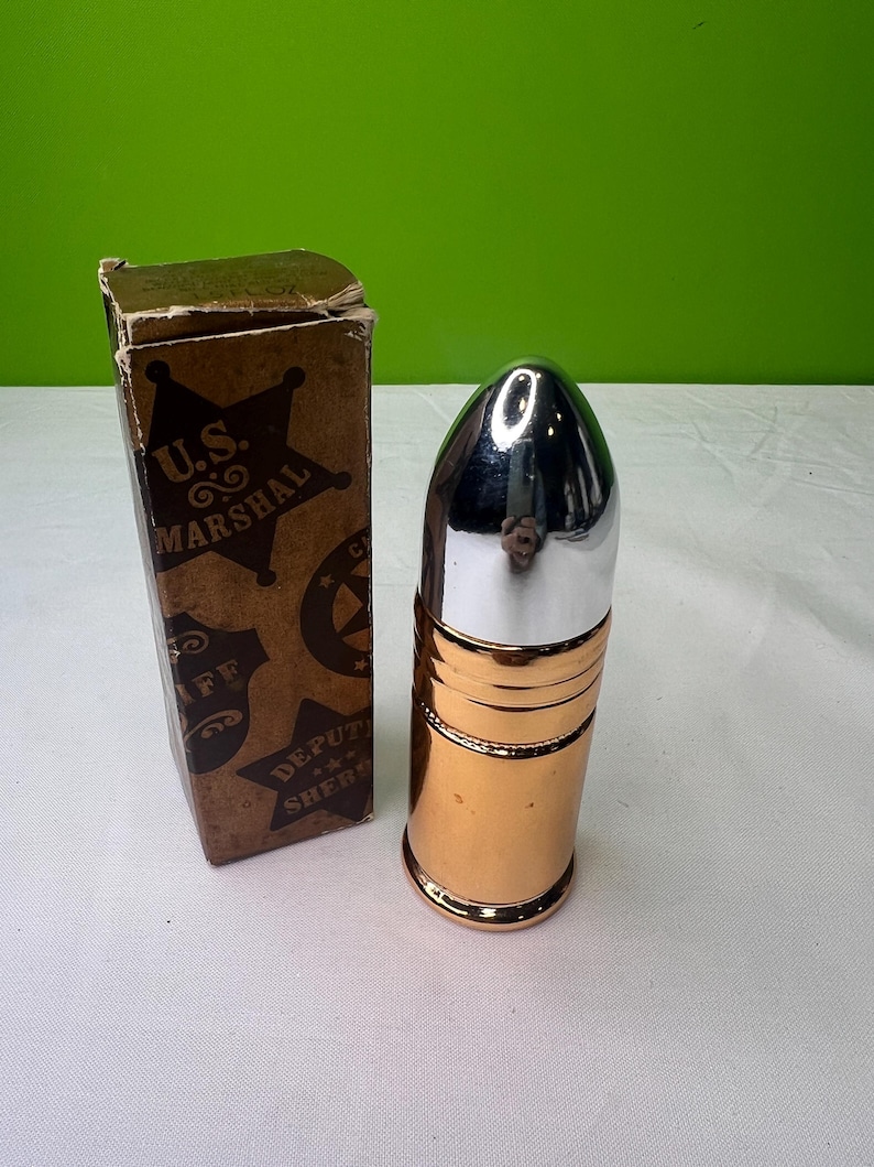 Vintage Avon Bullet Shaped Wild Country Empty Aftershave Bottle - Etsy ...