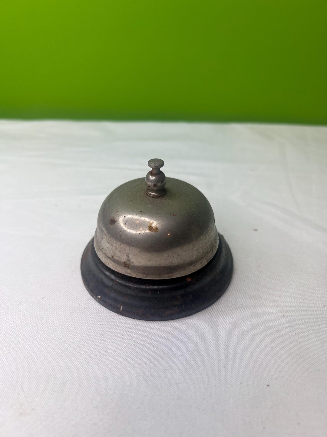 Vintage Desk Bell Office Teacher Counter Bell - Dinger Works ...
