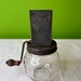 Vintage Metal and Glass Nut Chopper Nut Crusher Nut Meat Chopper With ...