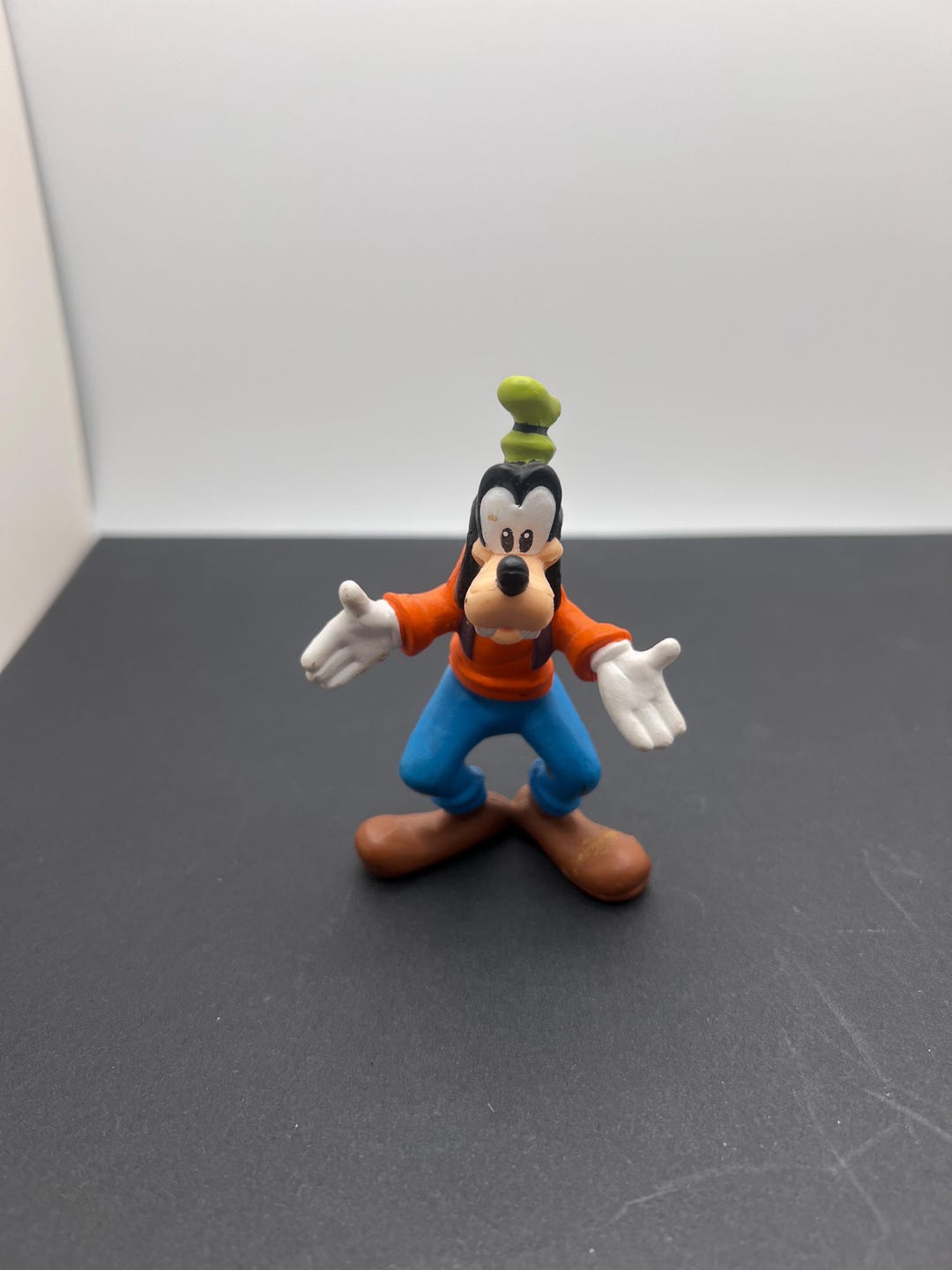 Vintage Disney Goofy PVC Figurine ~ Talking Goofy ~ Collectible Mini ...