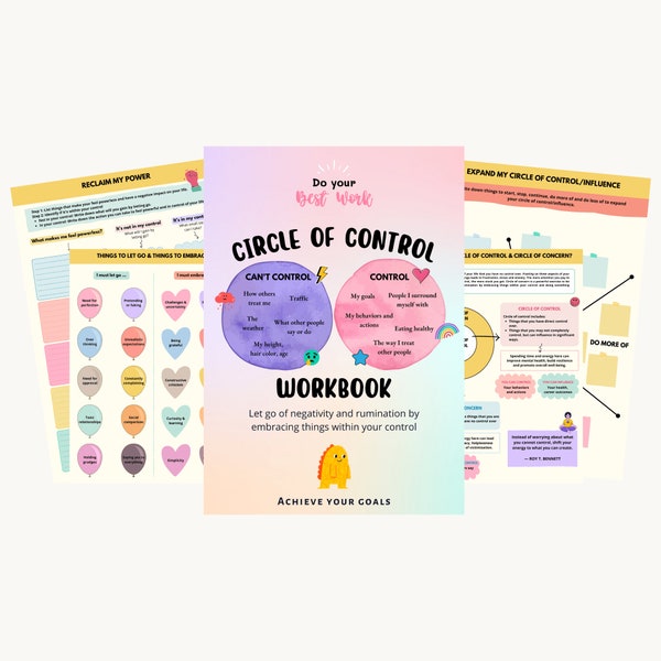 Circle of Control - Etsy