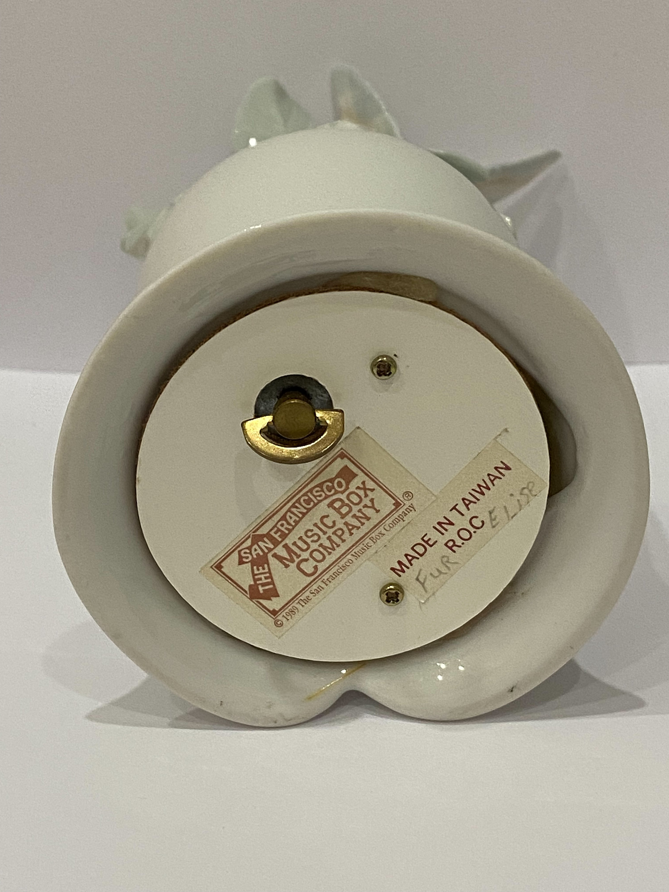 Beautiful Hummingbird Bell Music Box by the San Francisco Music Box ...