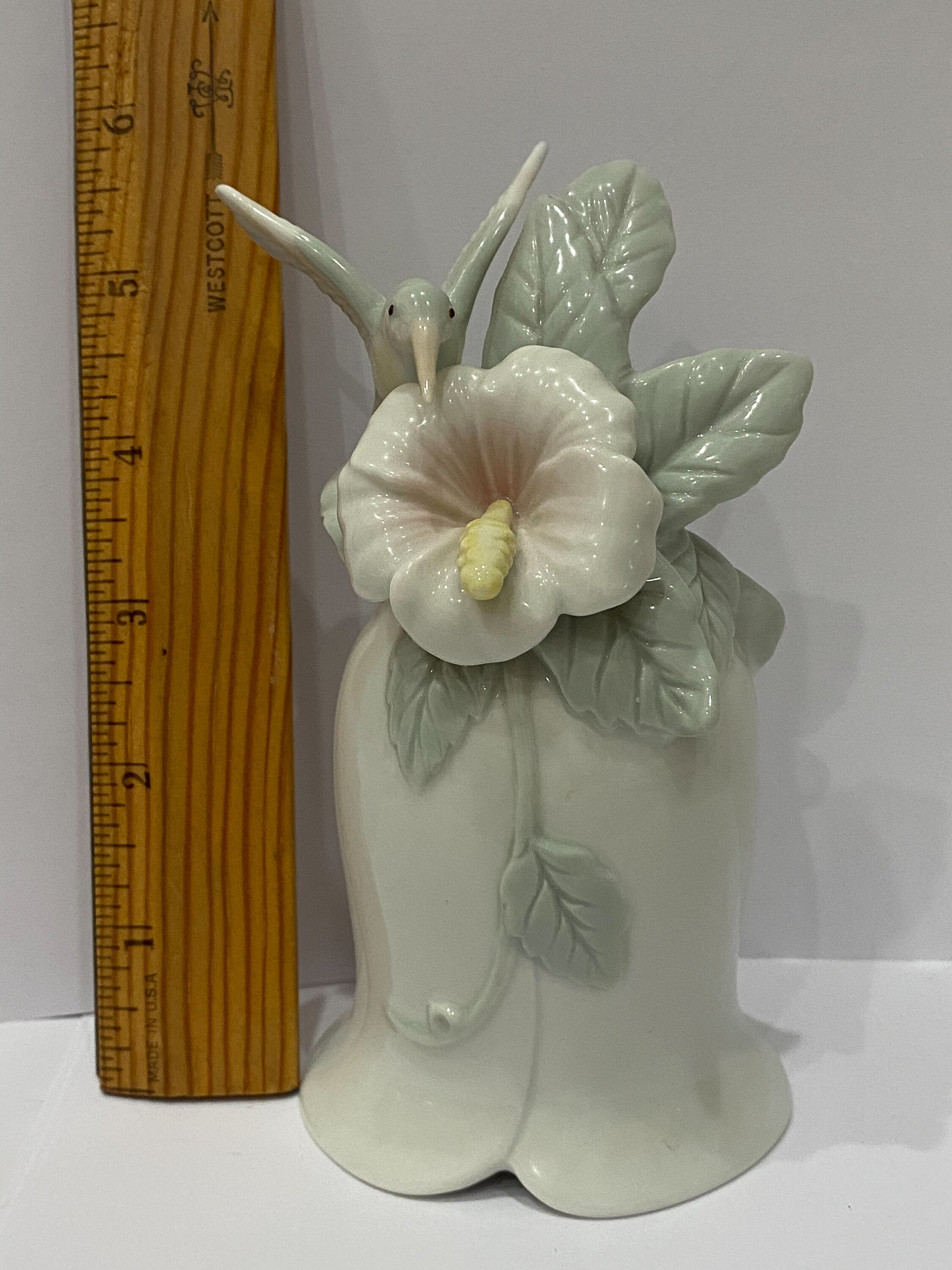 Beautiful Hummingbird Bell Music Box by the San Francisco - Etsy