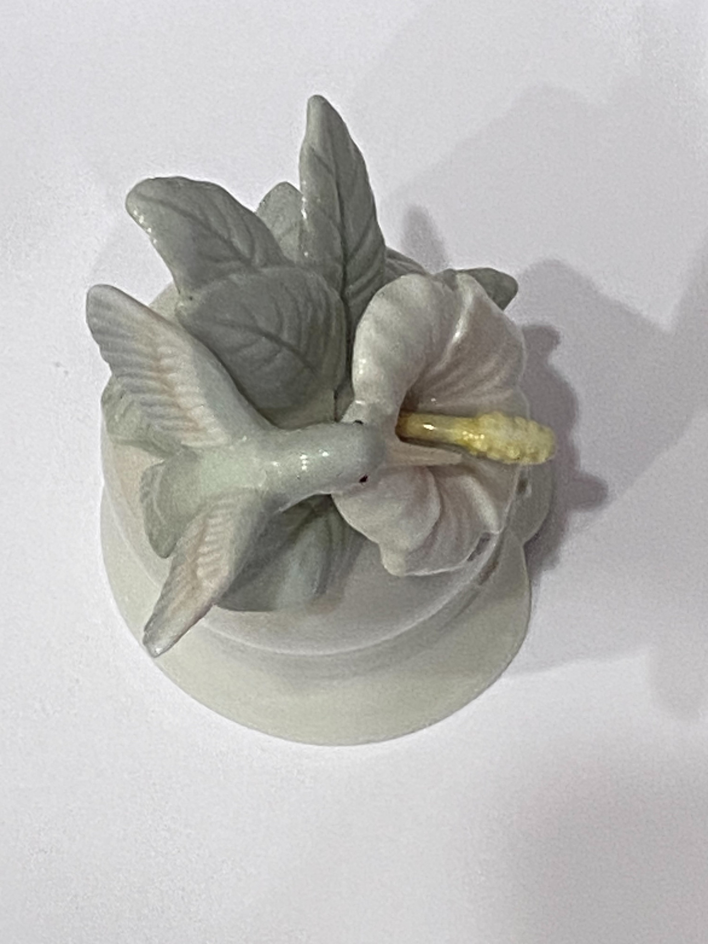 Beautiful Hummingbird Bell Music Box by the San Francisco - Etsy