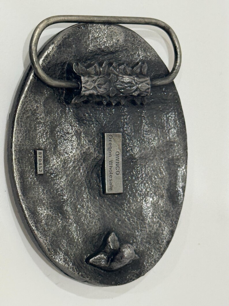 Vintage Boise Cascade Belt Buckle 1980s - Etsy Israel