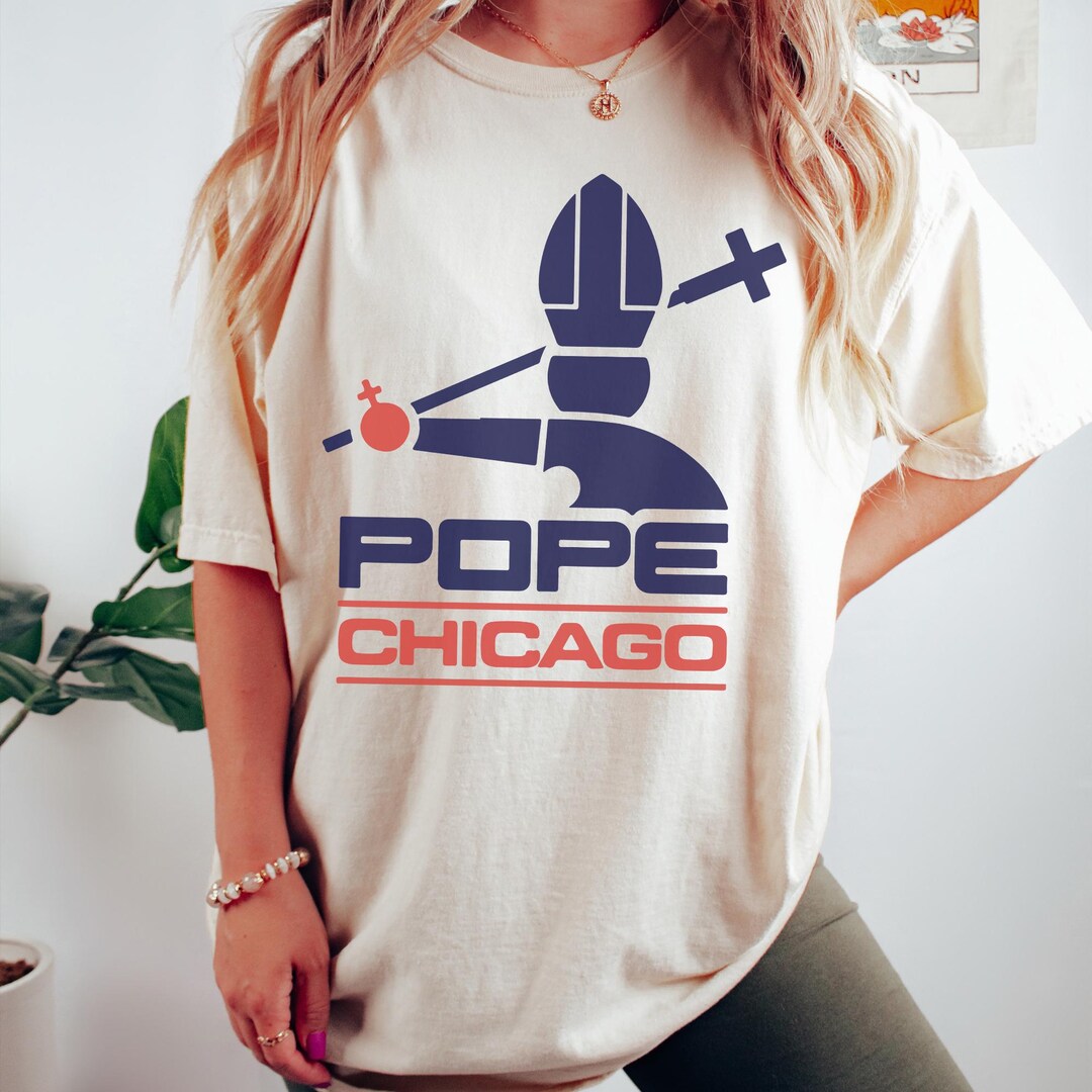 Pope Chicago Png, Pope Leo XIV Pope Chicago Png - Etsy