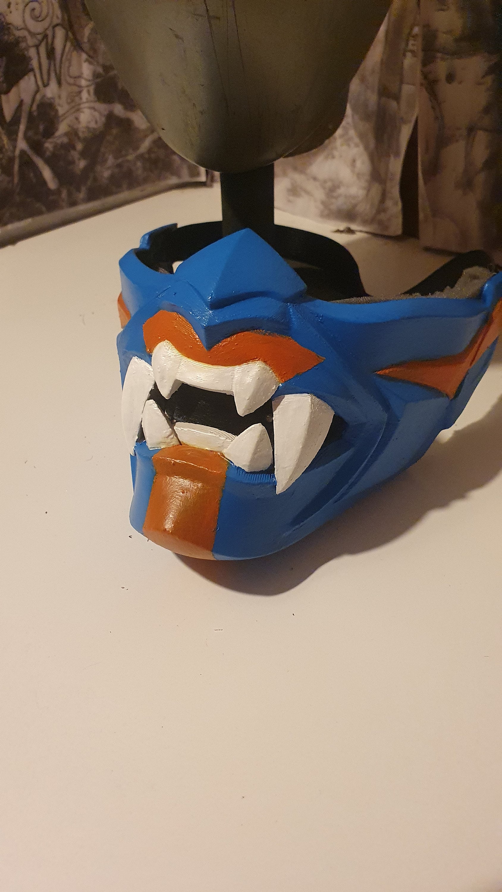 Mask Yoru Valorant Cosplay Riotgames Shooter Games - Etsy