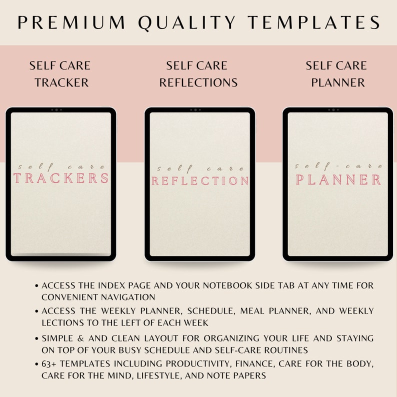 Self-care Planner Printable Mindfulness Workbook Self-love Journal ...