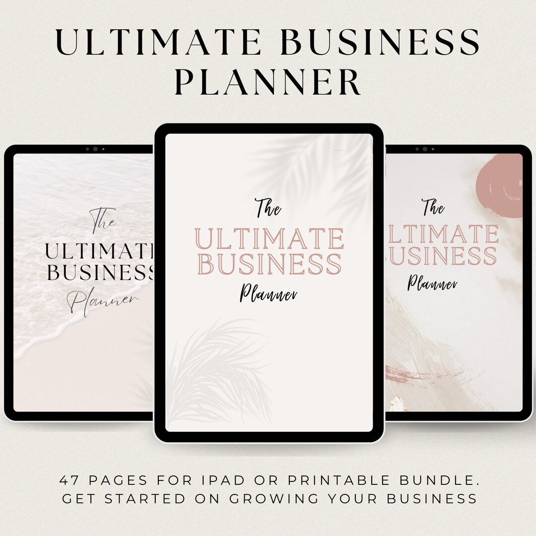 2024 Girl Boss Business Planner,business Plan,small Business Plan ...