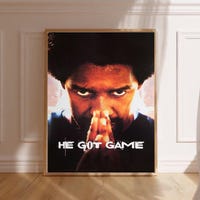 HE GOT GAME - Etsy