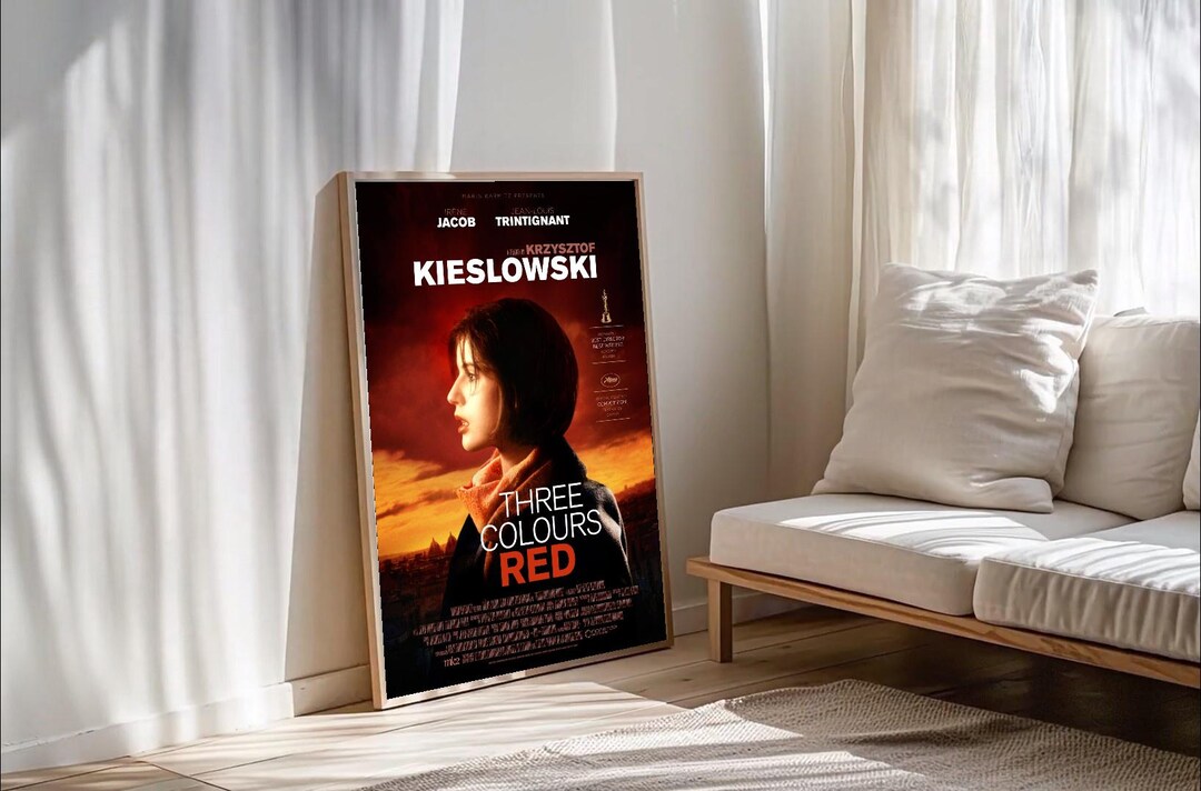 Three Colors Red Movie Poster Tv Poster Art Print Home Decoration ...