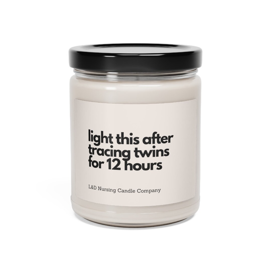 Labor and Delivery Nurse Candle Nurse Gift Doula Gift OB Gift - Etsy UK