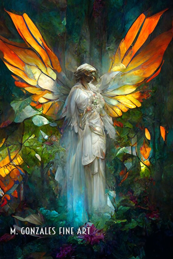 Spiritual Paintings Angels
