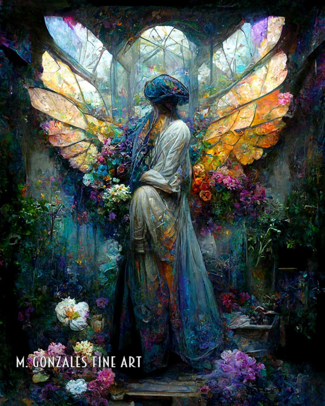 Spiritual Paintings Angels