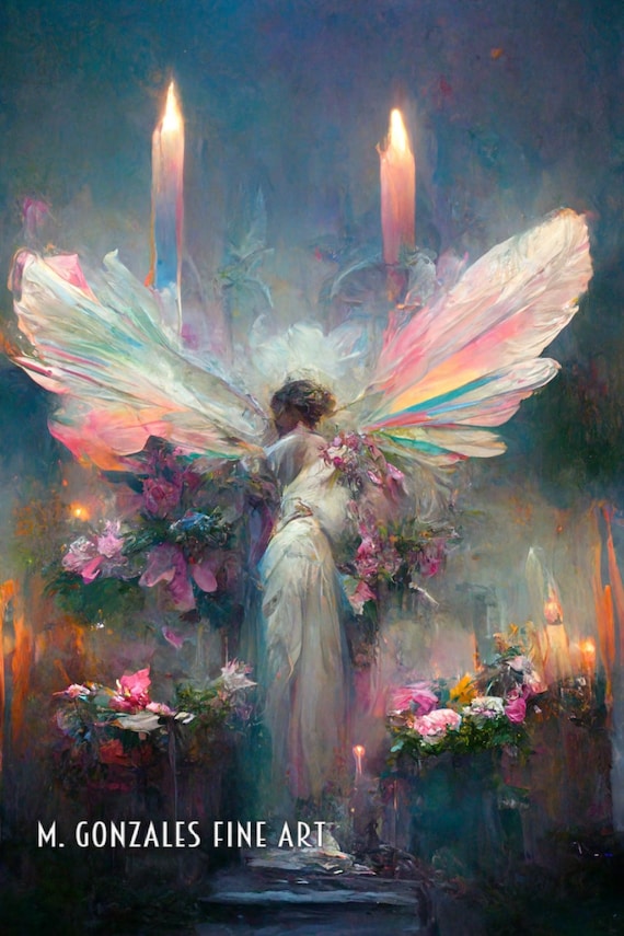 Spiritual Paintings Angels