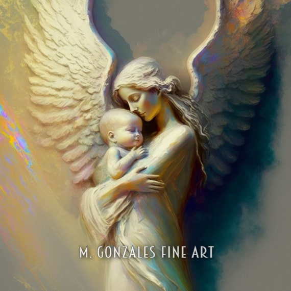 Religious Angel Drawings