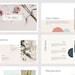Neutral, Warm and Pastel Colours Powerpoint Template - Elegant ...
