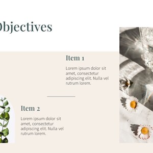 Neutral, Warm and Pastel Colours Powerpoint Template - Elegant ...