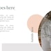 Neutral, Warm and Pastel Colours Powerpoint Template - Elegant ...