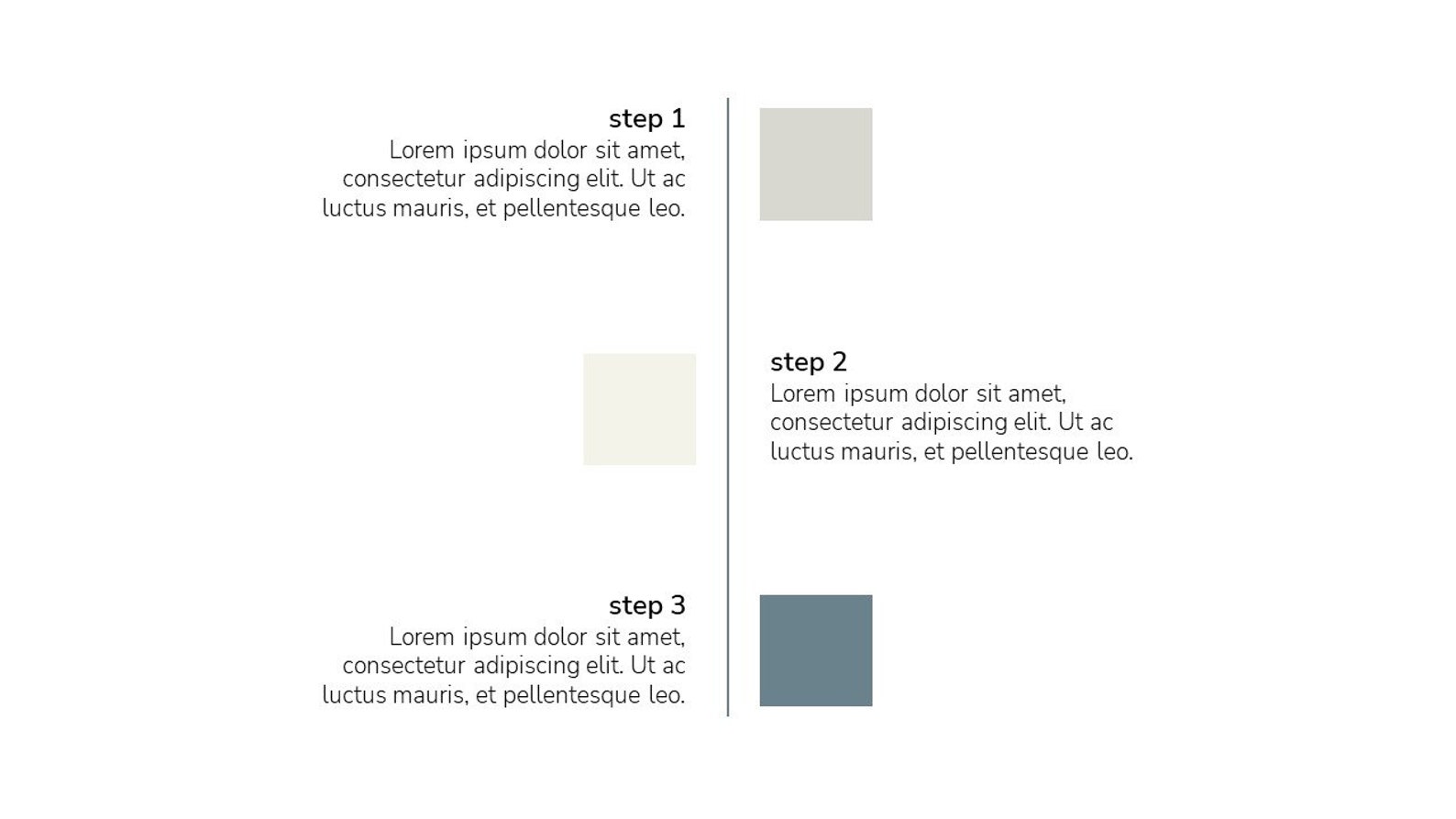 Minimalist Professional Powerpoint Template - Elegant, Cool, Classy ...