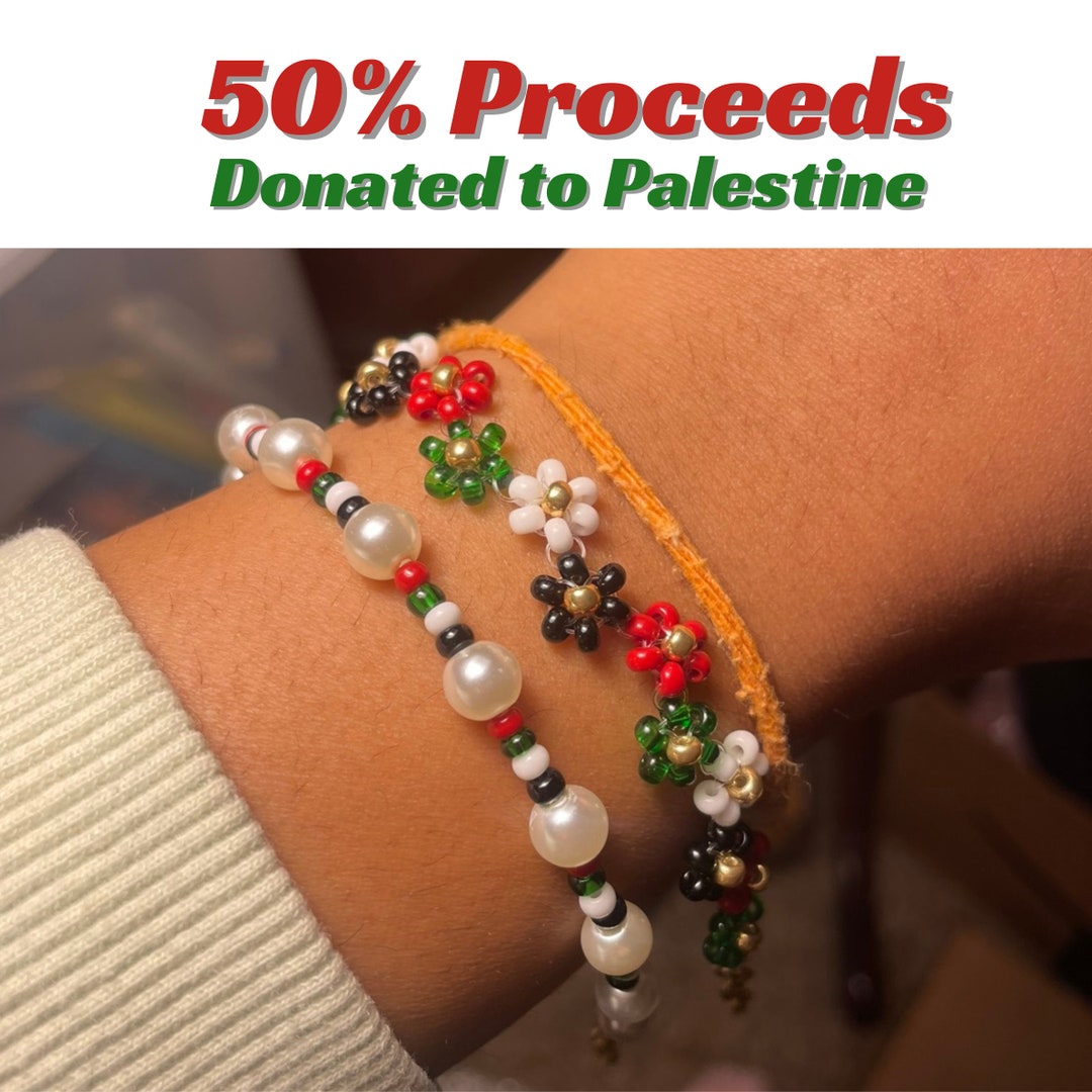 Palestine Bracelet - Etsy