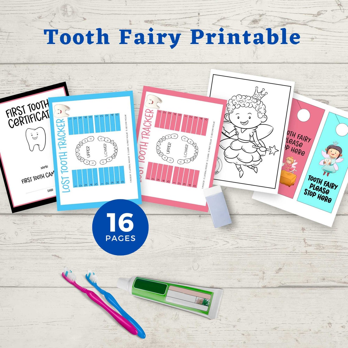 Editable Tooth Fairy Letter,tooth Fairy Receipt,tooth Fairy Note ...