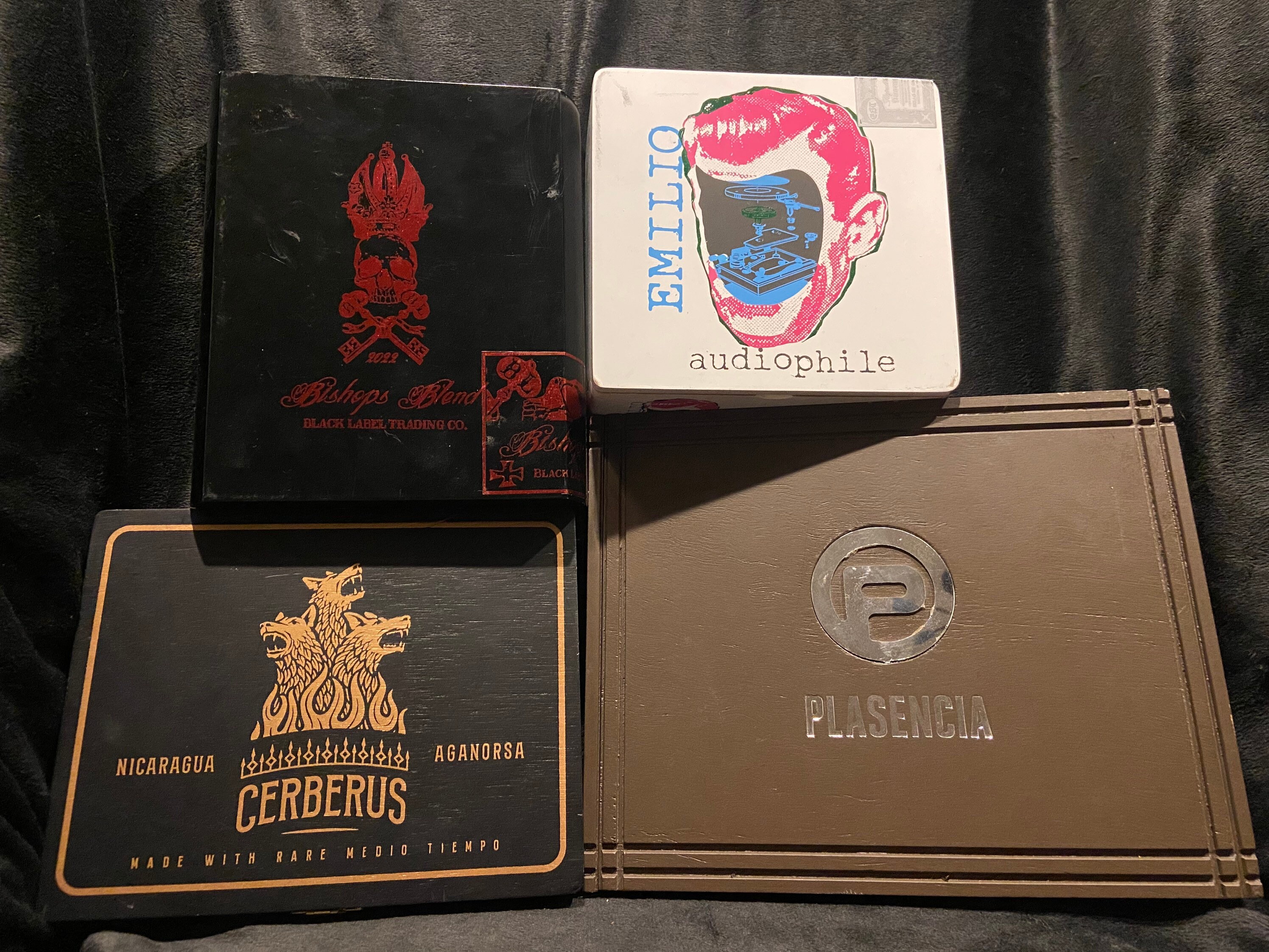 Mystery Cigar Box, Storage Box, Aesthetic, Crowcore, Mahogany Crow, - Etsy