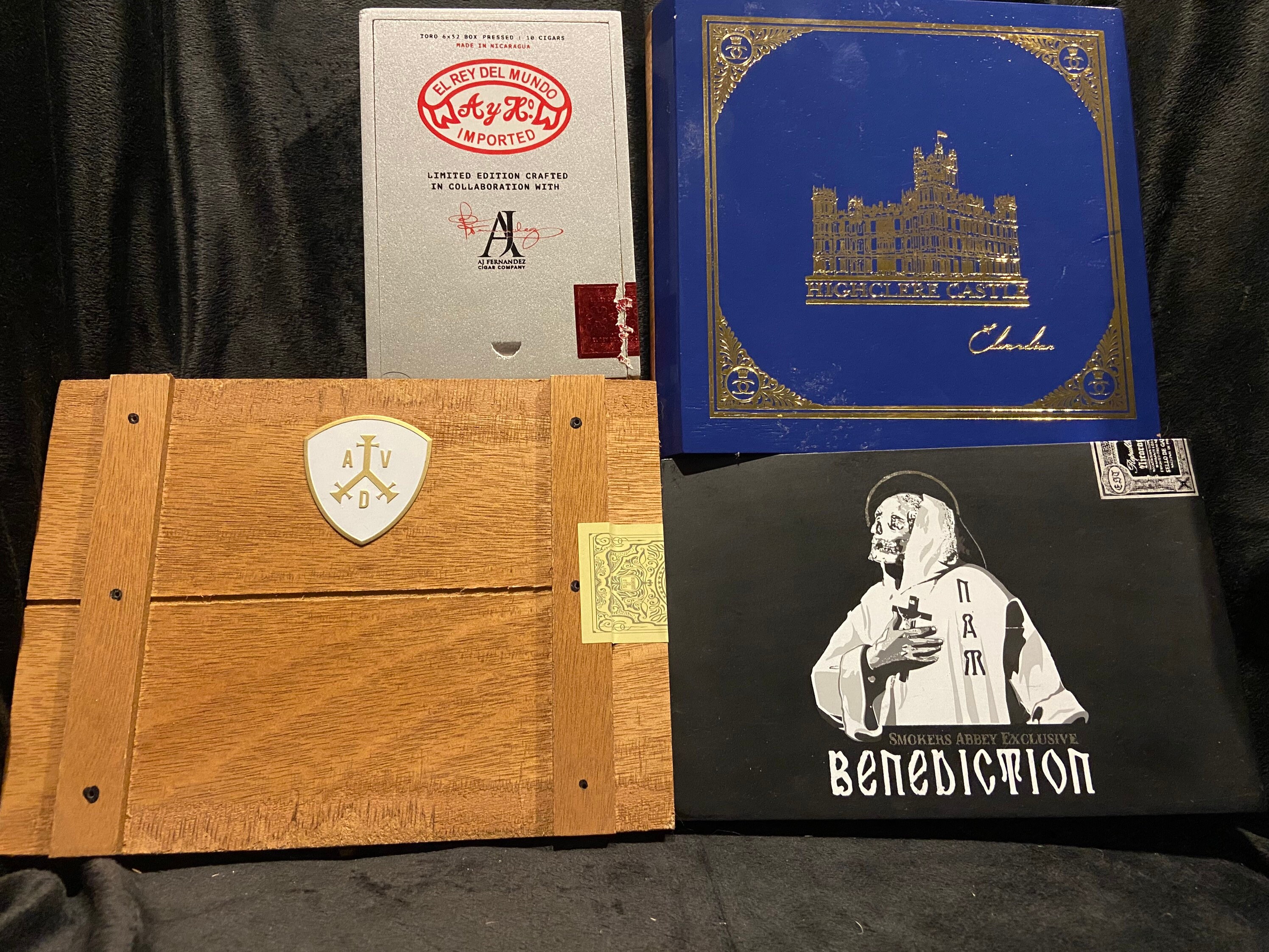 Mystery Cigar Box, Storage Box, Aesthetic, Crowcore, Mahogany Crow, - Etsy