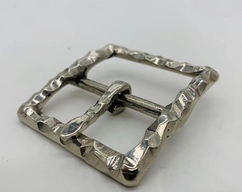 Sterling Silver Belt Buckle - Etsy