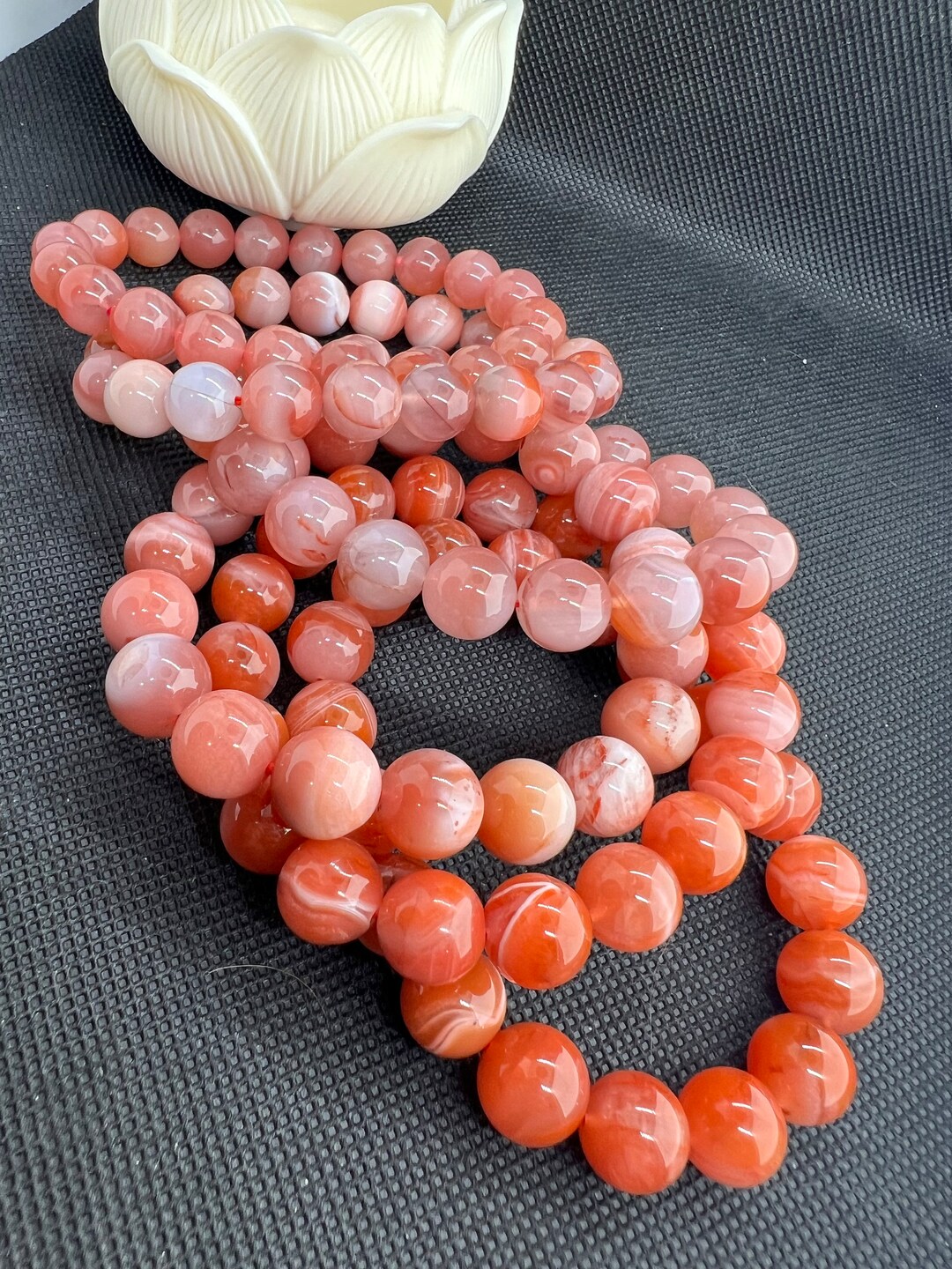 Southern Red Agate Nanhong - Etsy