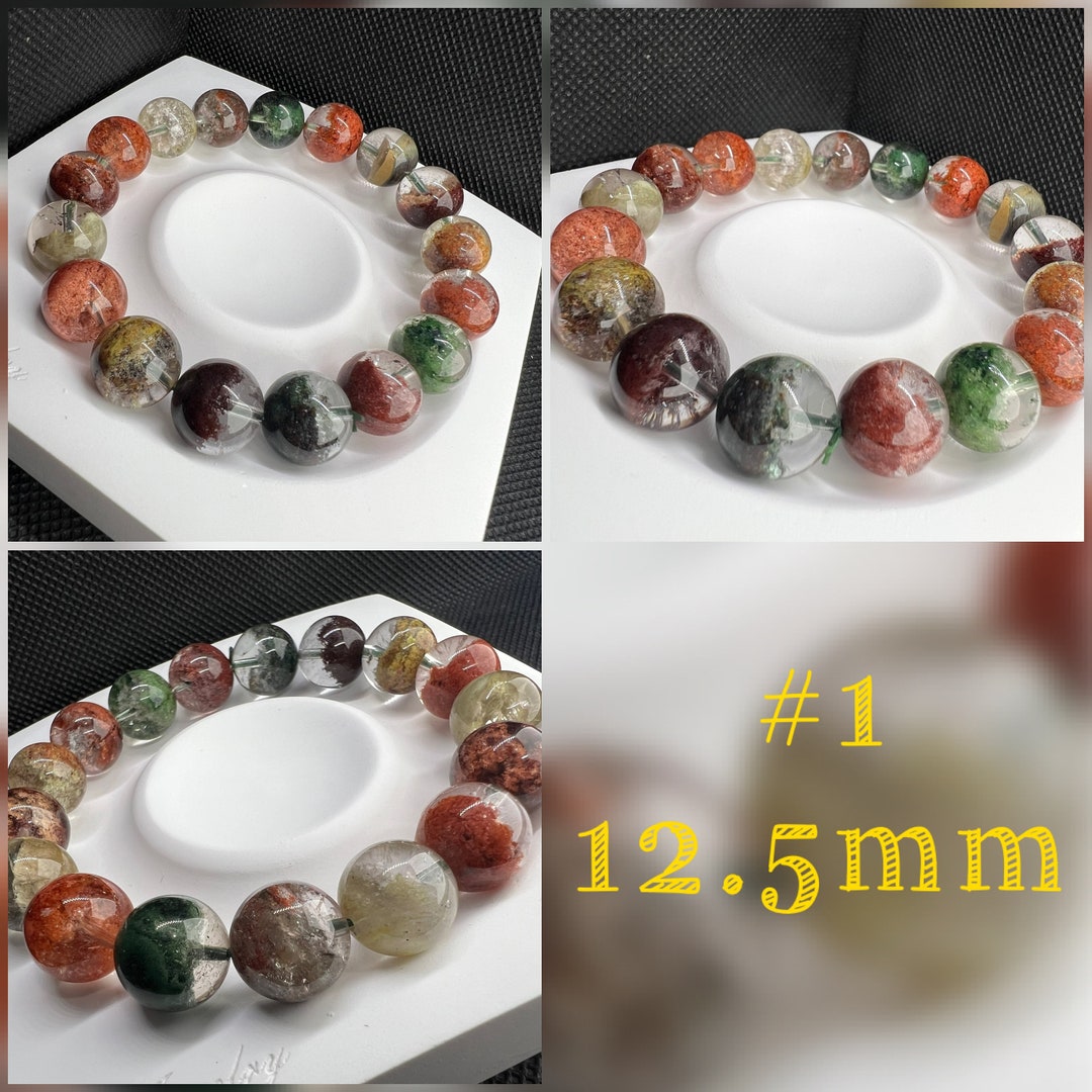 HIGH QUALITY 4 Season Phantom Quartz Lodolite Garden Quartz - Etsy